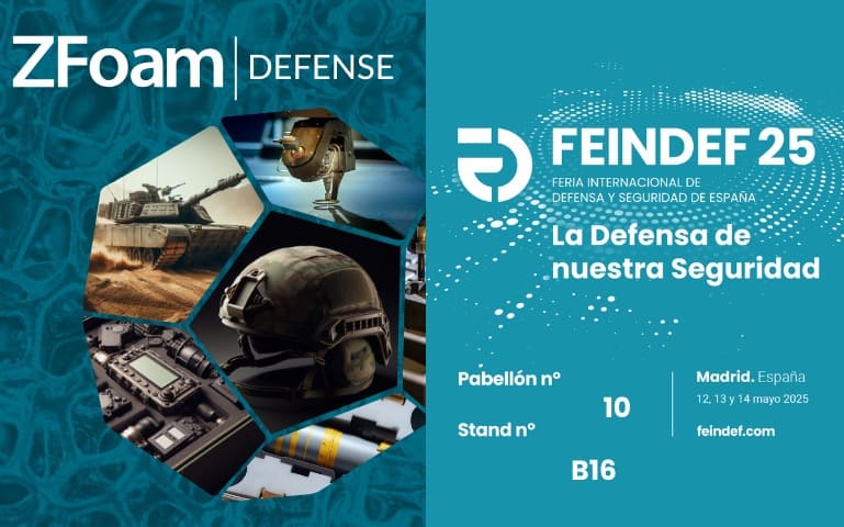 ZFoam en FEINDEF 2025 - ZFoam
